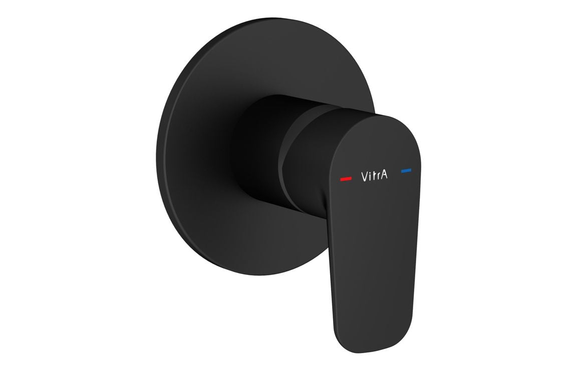 VitrA Flow Soft Integrated Shower Mixer Valve | Hartley & Hall Bathrooms