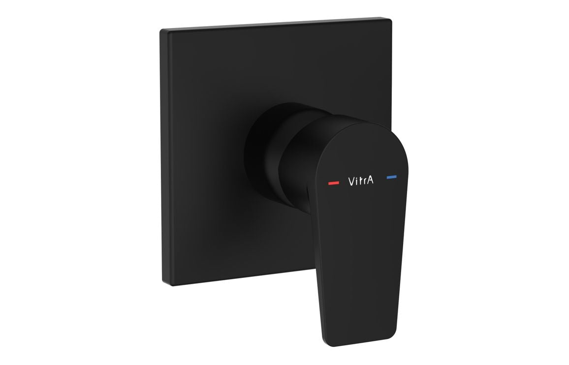 VitrA Flow Square Integrated Shower Mixer Valve | Hartley & Hall Bathrooms